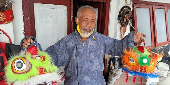 Cerita Pak Pong Barongsai dari Kampung Pajeksan Yogyakarta | merdeka.com