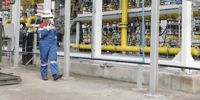 Tahun 2022, Regional Jawa Subholding Upstream Pertamina Lampaui Target Produksi Migas | merdeka.com