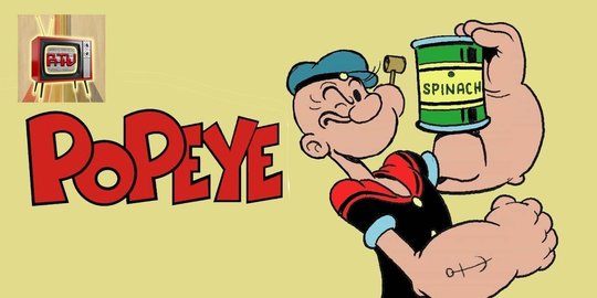 Tokoh Kartun "Popeye" Sang Pelaut Ternyata Ada di Dunia Nyata, Ini ...