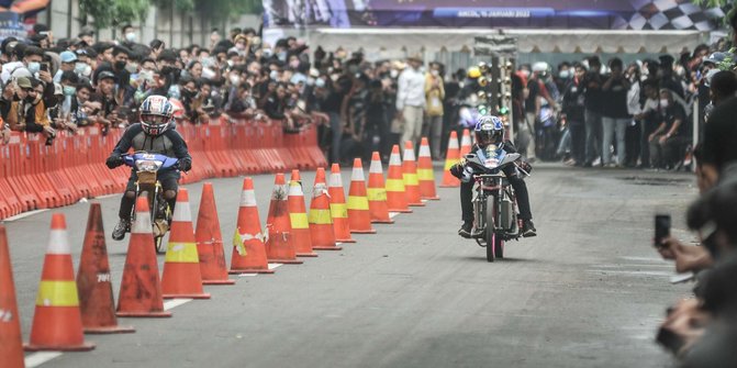 Street Race Kemayoran Bakal Diikuti Peserta dari Luar Jakarta | merdeka.com