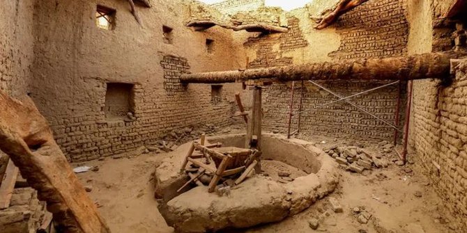 Seperti Apa Rumah Zaman Mesir Kuno? Begini Wujudnya | merdeka.com