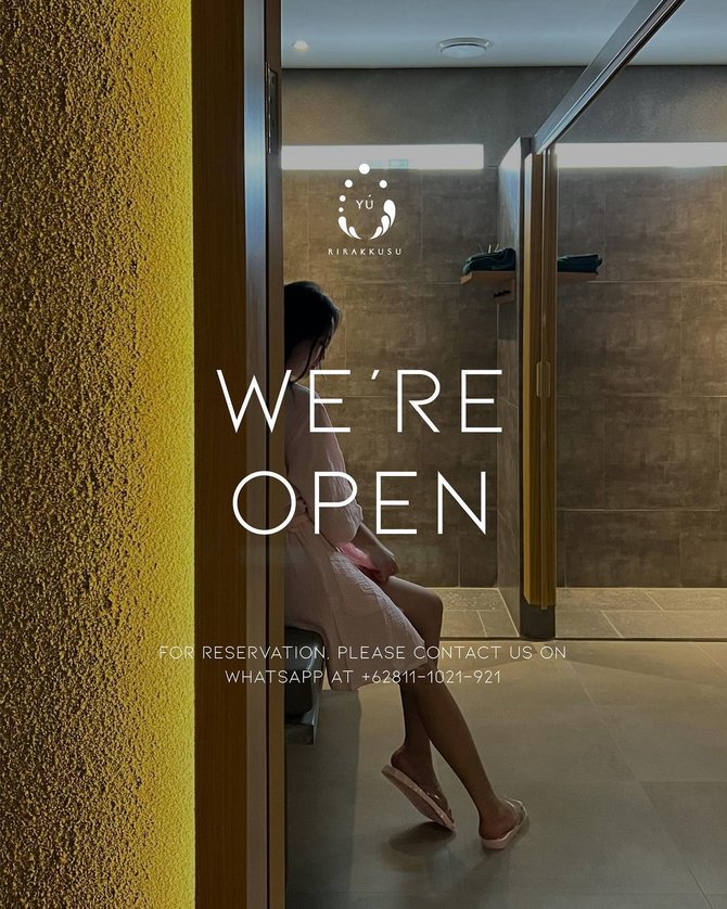 Menikmati Perawatan ala Korean Body Spa, Yu Rirakkusu Hadirkan ...