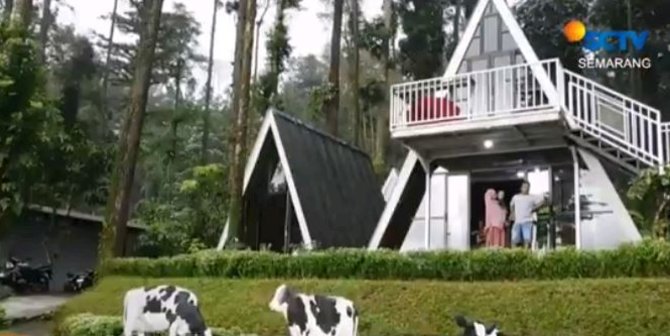 Mengunjungi Kafe di Tengah Hutan Banyumas, Menunya Serba Sapi | merdeka.com Mengunjungi Kafe di Tengah Hutan Banyumas, Menunya Serba Sapi | merdeka.com