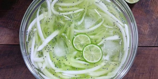 Resep Aneka Minuman Dingin yang Cocok Dibuat Kala Cuaca Panas | merdeka.com