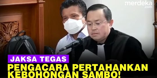 Video Replik Jaksa Ungkap Kuasa Hukum Bersikeras Pertahankan