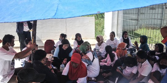 Warga Belum Huni Kampung Susun Bayam, Jakpro Berdalih Gedung Proses Pemeliharaan | merdeka.com