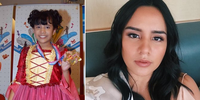 7 Potret Transformasi Angel Pieters, Finalis Idola Cilik yang Baru Saja ...