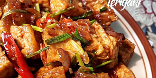 5 Cara Membuat Tahu Kecap Pedas Manis, Enak dan Praktis | merdeka.com