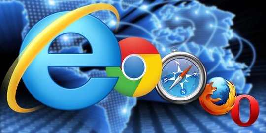 Daftar Browser yang Sering Dipakai Pengguna Internet di Dunia | merdeka.com