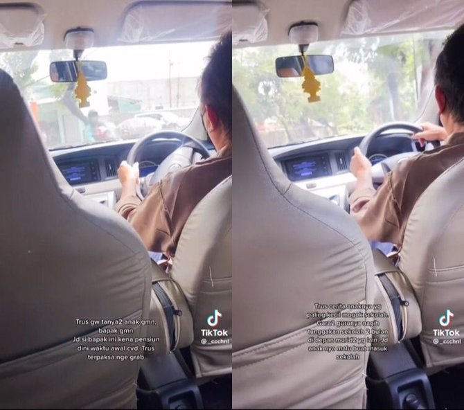 Viral Ojol Pinjam Rp20 Ribu ke Penumpang, Kisah di Baliknya Bikin Haru