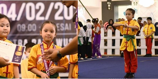 Gempi Jadi Juara di Kompetisi Wushu, Ini Potretnya saat Beraksi ...