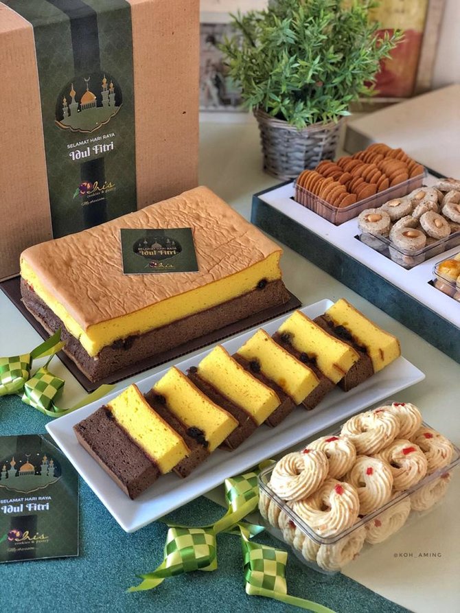 Terinspirasi Nama Bunga, Iris Cookies & Pastry Tawarkan Jajanan Lezat ...