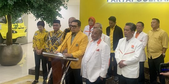 Balas Ajakan Pks Gabung Koalisi Perubahan Golkar Kami Konsisten Di
