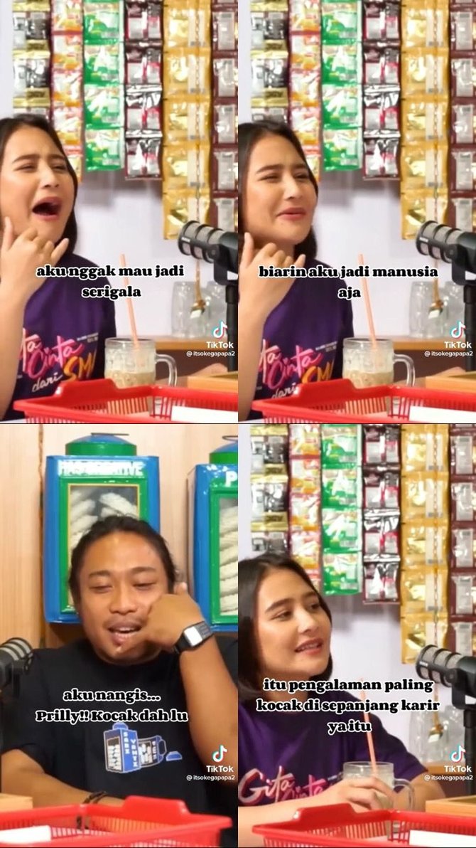 Jadi Pengalaman Lucu, Begini Cerita Prilly Telepon Penulis Naskah GGS sambil Menangis | merdeka.com