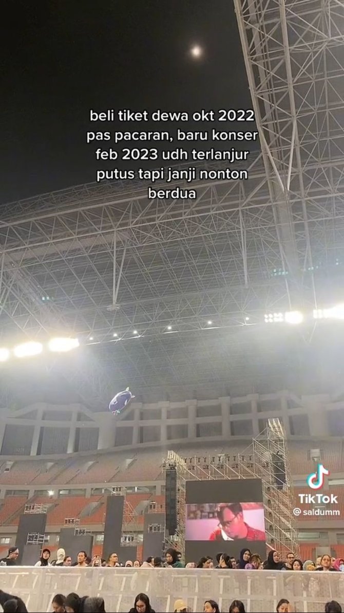 Nonton Konser Bareng Mantan Pacar, Cerita Anak Muda Ini Bikin Nyesek | merdeka.com