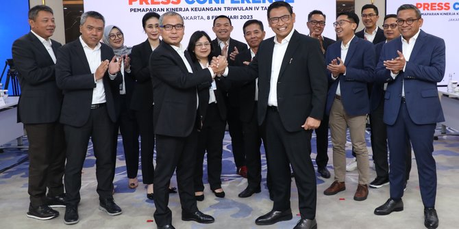 Dirut BRI: Alhamdulillah Si Untung dan Slamet Raih Laba Bersih Rp51,4 ...