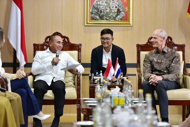 Pemprov Sumut Jalin Kerja Sama dengan Belanda, Ubah Sampah Jadi Energi ...