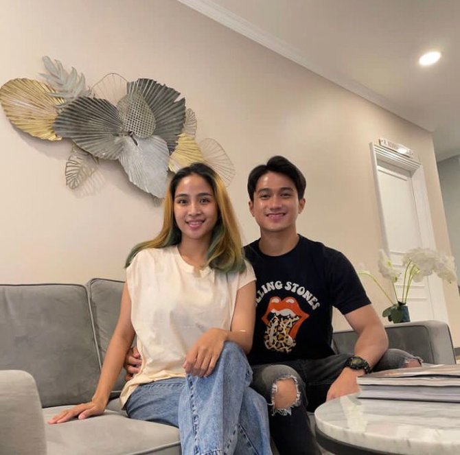 Cantik, Ini Sosok Nini Siama Istri Lavicky Nicholas Pemeran Ilham Tajwid Cinta