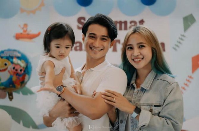 Cantik, Ini Sosok Nini Siama Istri Lavicky Nicholas Pemeran Ilham Tajwid Cinta