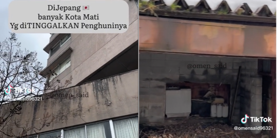 Di Balik Keindahannya, Begini Penampakan Kota Mati di Jepang Akibat ...