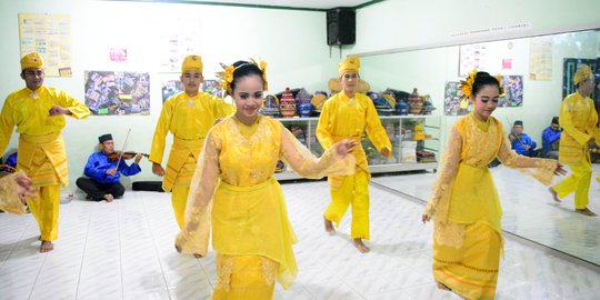 Mengenal Tari Gubang dari Asahan, Ritual Pemanggil Angin bagi Nelayan ...