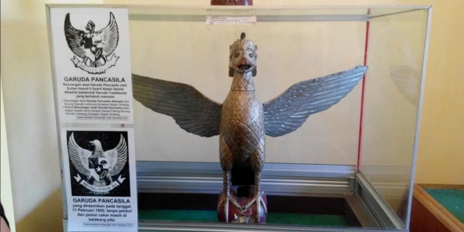 Ada Kisah Cinta Patih Majapahit di Balik Lambang Negara Indonesia ...