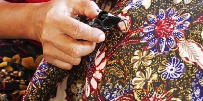 Mengenal Batik Tiga Negeri Khas Rembang, Angkat Semangat Akulturasi ...