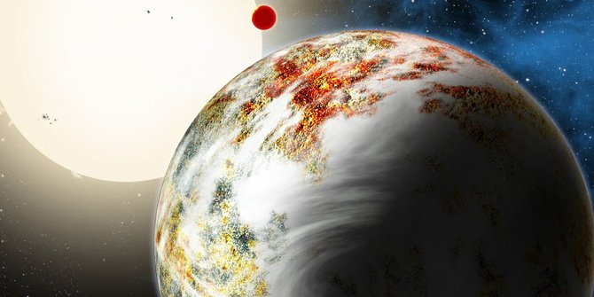 Astronom Temukan Planet yang Berpotensi Dihuni Manusia | merdeka.com