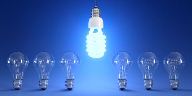 Model Baru Lampu IoT Tanpa Koneksi Internet | merdeka.com