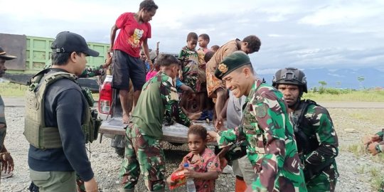 Resah Keberadaan KST, 33 Warga Pilih Tinggalkan Distrik Paro Papua ...
