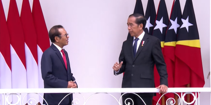 RI-Timor Leste Komitmen Kembangkan Ekonomi Perbatasan | merdeka.com