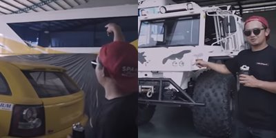 Muda dan Gagah, Ini Potret Haji Isam Orang Paling Kaya di Kalimantan ...