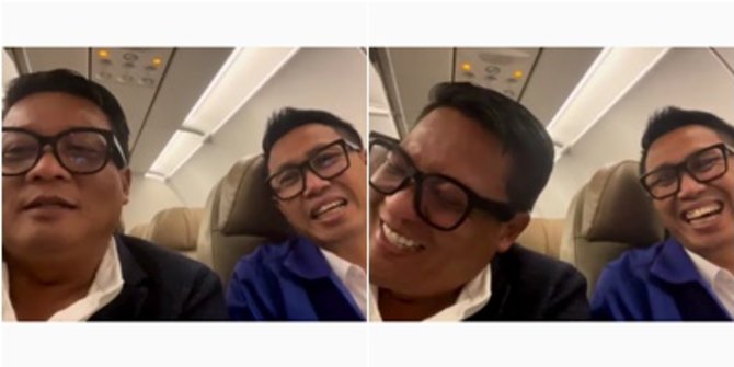 Pelawak jadi Anggota DPR Sebelahan di Pesawat sama Irjen Krishna Murti ...