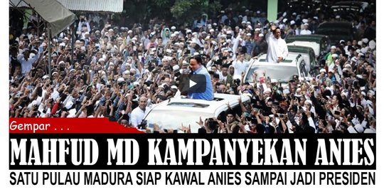 CEK FAKTA: Tidak Benar Video Mahfud MD Kampanyekan Anies Baswedan di ... CEK FAKTA: Tidak Benar Video Mahfud MD Kampanyekan Anies Baswedan di ...