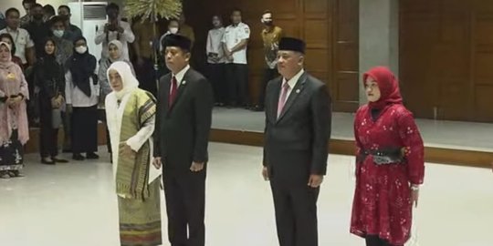 Joko Agus Usai Dilantik Jadi Sekda DKI Jakarta: Tugas Saya Membantu Pj ... Joko Agus Usai Dilantik Jadi Sekda DKI Jakarta: Tugas Saya Membantu Pj ...
