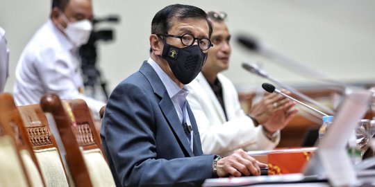 Menkumham Yasonna Soal Sistem Pemilu Coblos Partai: Tunggu Putusan MK ...