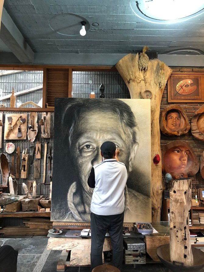 Mengunjungi Studio Rosid, Rumah Seni di Kota Bandung dengan Suasana ...