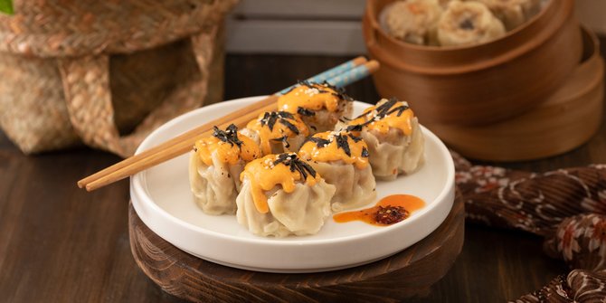 Resep Saus Dimsum Berbagai Bahan, Gurih Menggugah Selera | merdeka.com