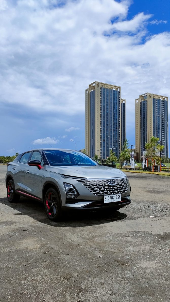 Wow, Crossover Premium Chery Omoda 5 Dijual Rp 328 Juta selama IIMS | merdeka.com