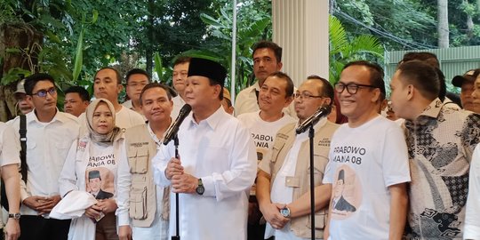 Prabowo Siap Lanjutkan Program Jokowi: Agar Indonesia Kuat dan Jaya | merdeka.com