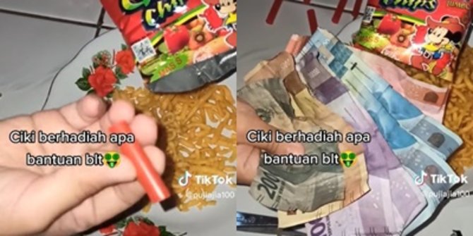 Untung Maksimal, Wanita Ini Panen Hadiah Ratusan Ribu dari Jajanan Anak ...