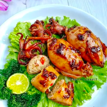 Resep Cumi Bakar Rumahan yang Lezat dan Cocok untuk Keluarga | merdeka.com