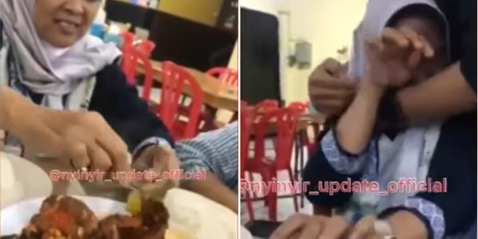 Dapat Surprise Perhiasan dari Anaknya, Reaksi Ibu Ini Bikin Haru ...