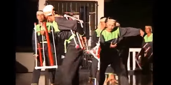 Sejarah Angklung Sered Tasik yang Unik, dari Alarm Perang sampai ...