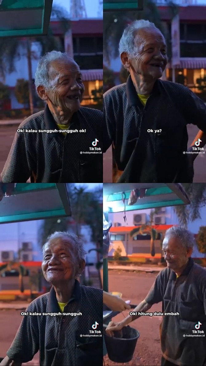 Haru, Ini Sosok Mbah Min Penjual Bakso yang Tetap Berjuang Meski Sudah ...