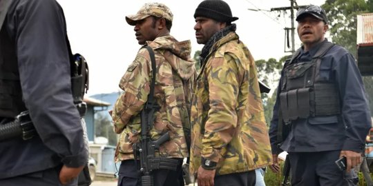 Papua Nugini Gelar Operasi Penyelamatan Profesor Australia yang ...