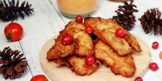 Resep Pisang Geprek Manis Beraroma, Camilan Nikmat Mudah Dibuat