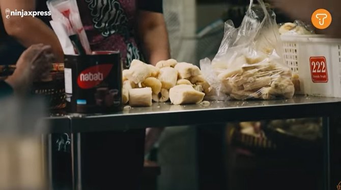 Gagal Nyaleg, Pria Ini Kini Sukses Jualan Singkong Keju Sehari 1,5 Ton | merdeka.com