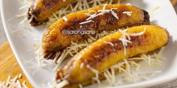 Resep Pisang Karamel Manis Legit, Camilan Lezat Mudah Dibuat | merdeka.com