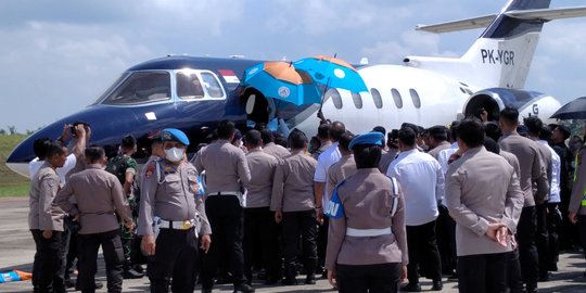 Baharkam Investigasi Penyebab Kecelakaan Helikopter Kapolda Jambi ... Baharkam Investigasi Penyebab Kecelakaan Helikopter Kapolda Jambi ...
